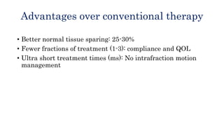Flash radiation therapy | PPTX