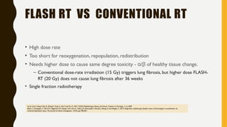 Flash RT- flash radiation therapy .pptx