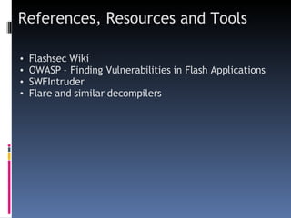 Flash Security | PPT