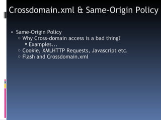 Flash Security | PPT