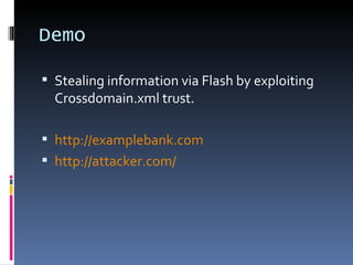 Flash Security | PPT