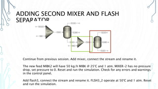 Flash separation unit.khairul anwar.unimas | PPTX