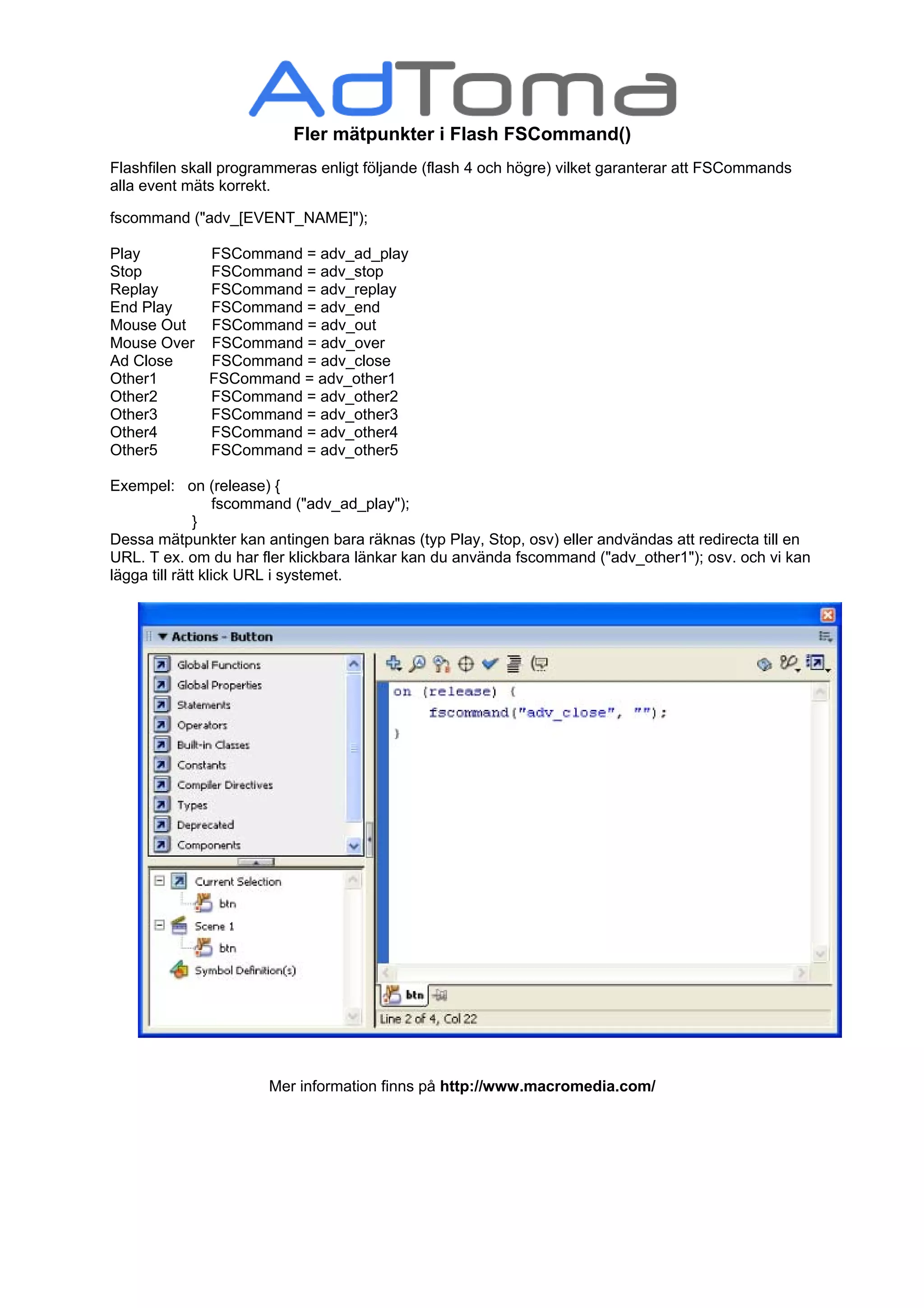 Flashspecifikation Shortcut | PDF