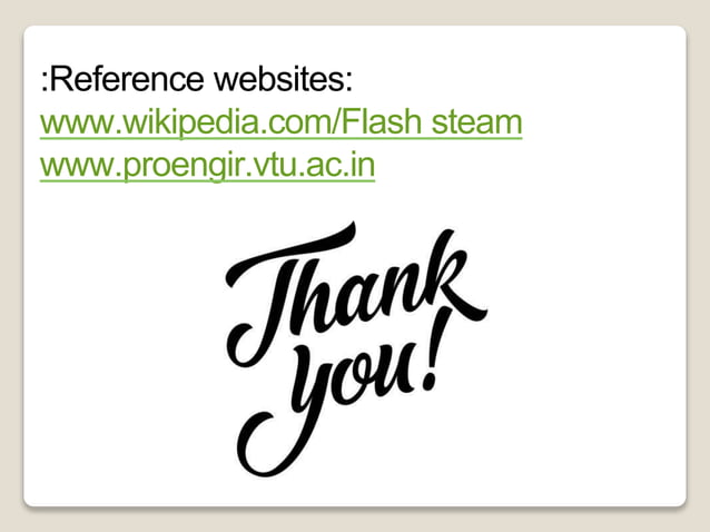Flash steam and condensate recovery system | PPTX | Physics | Science