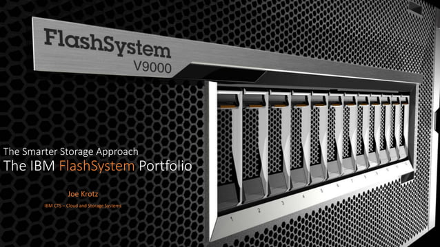 FlashSystem Portfolio Overview April 2016 w/ A9000 | PDF | Data Storage ...