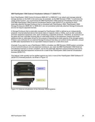 Flash System V840 Redbooks Product Guide | PDF