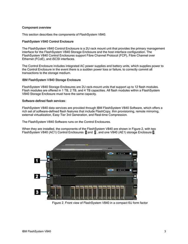 Flash System V840 Redbooks Product Guide | PDF
