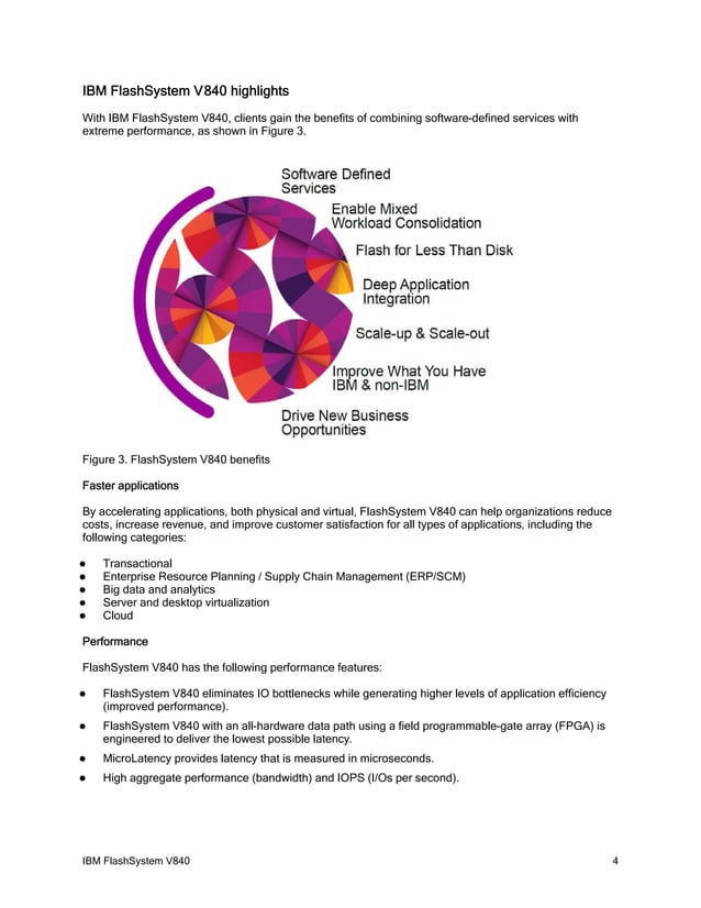 Flash System V840 Redbooks Product Guide | PDF