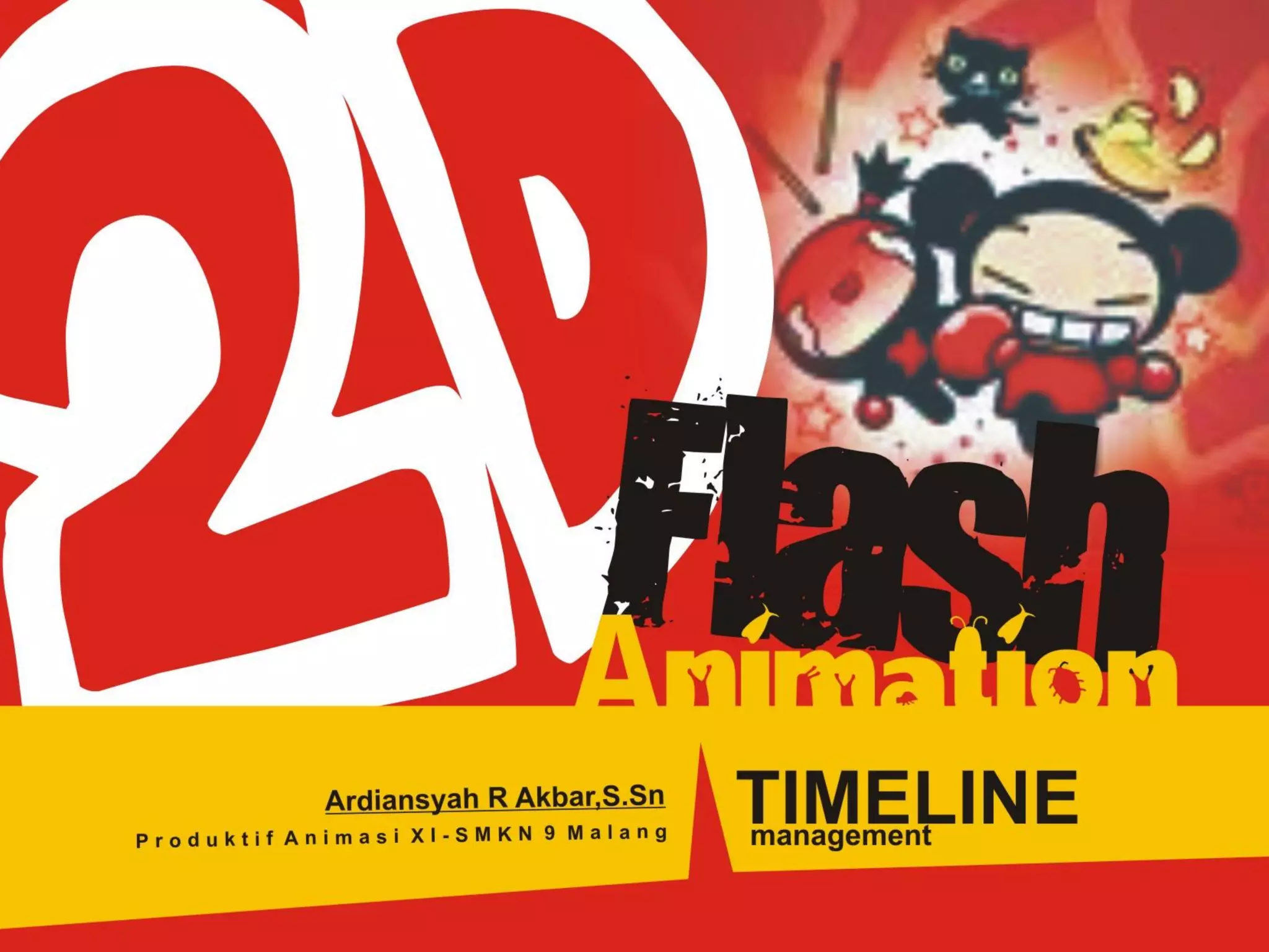 Flash Timeline Fundamental | PPT