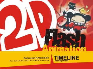 Flash Timeline Fundamental | PPT