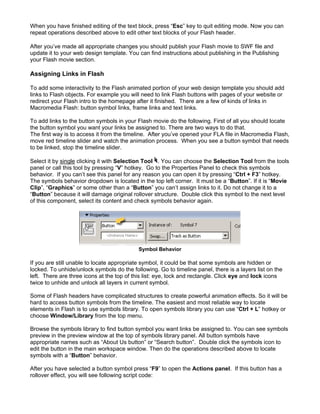 Flash Tutorial | PDF