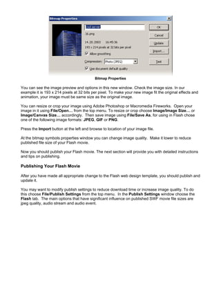 Flash Tutorial | PDF