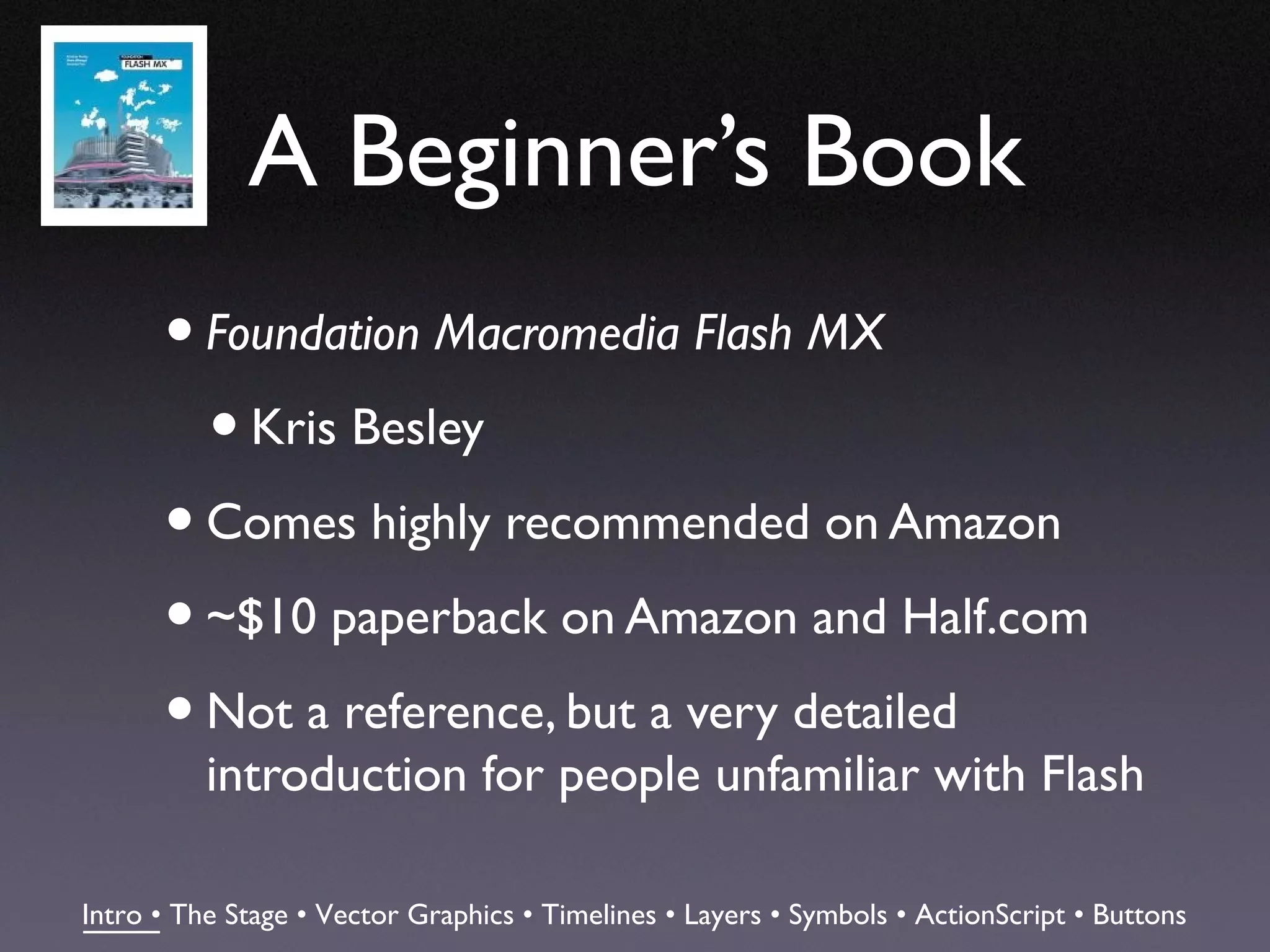 Flash tutorial | PPT