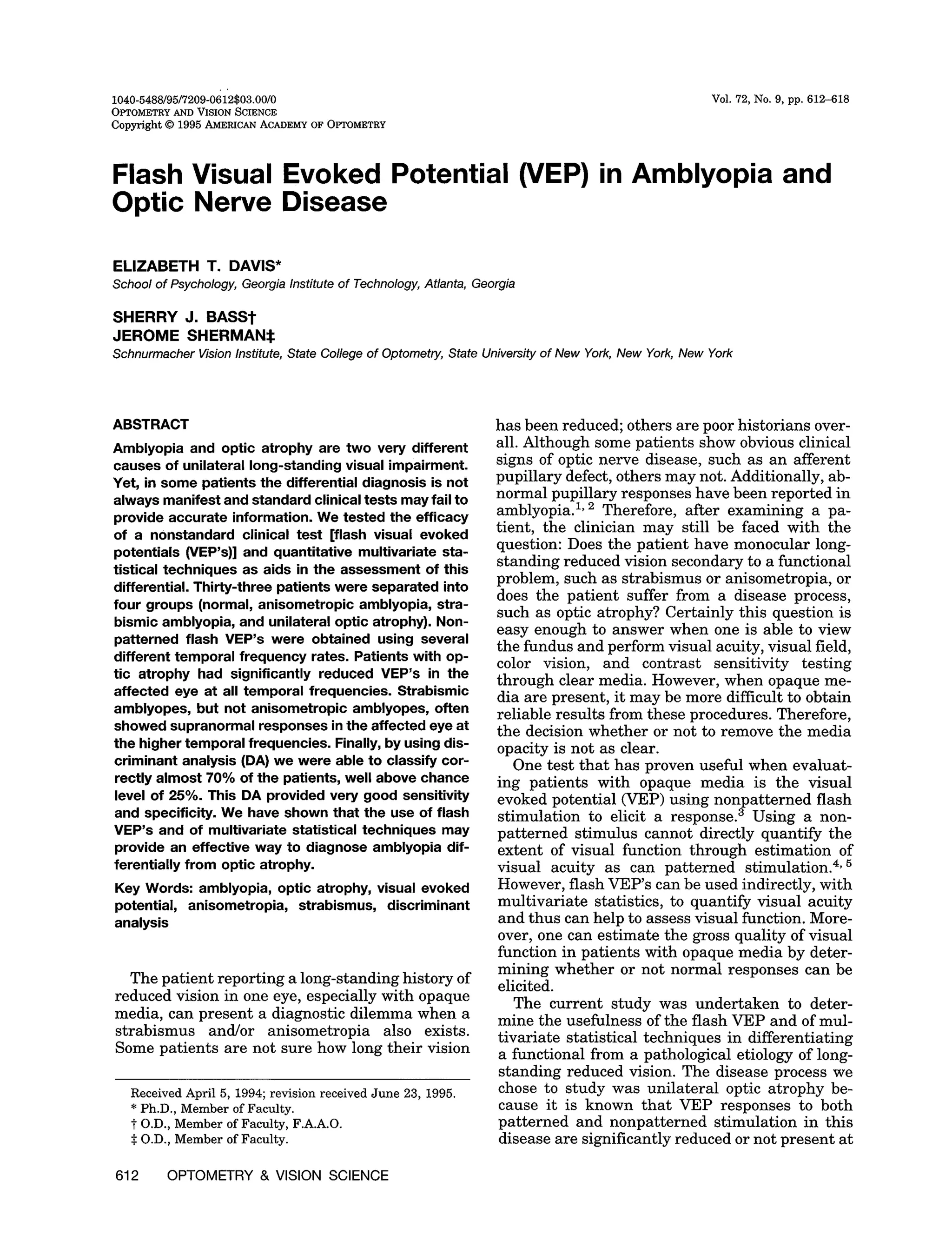 Flash visual evoked_potential__vep__in_amblyopia.4 | PDF