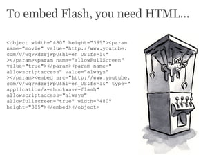 Flash vs. HTML5 | PDF