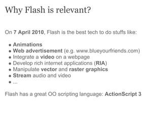 Flash vs. HTML5 | PDF