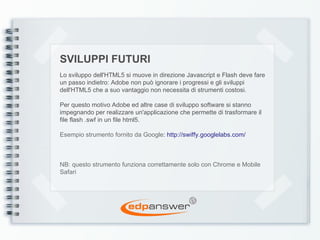 Flash vs jQuery | PPT