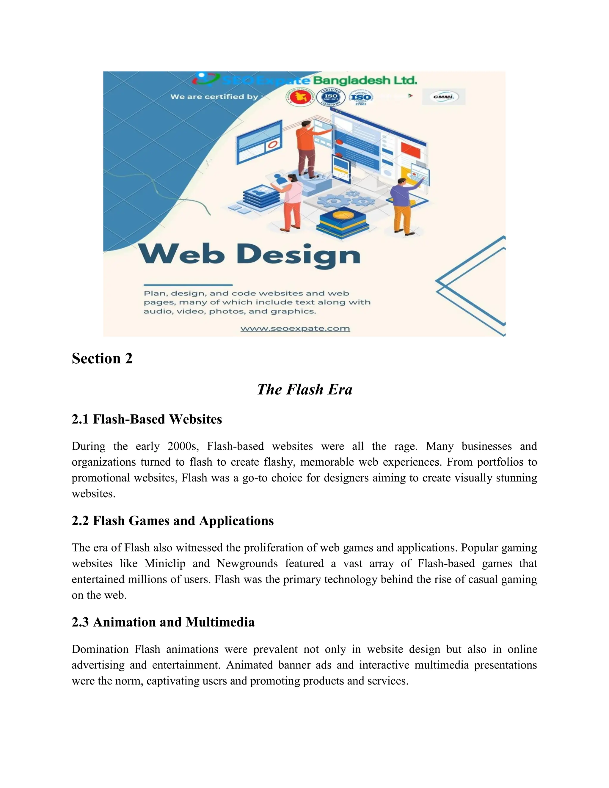 Flash web designs | PDF