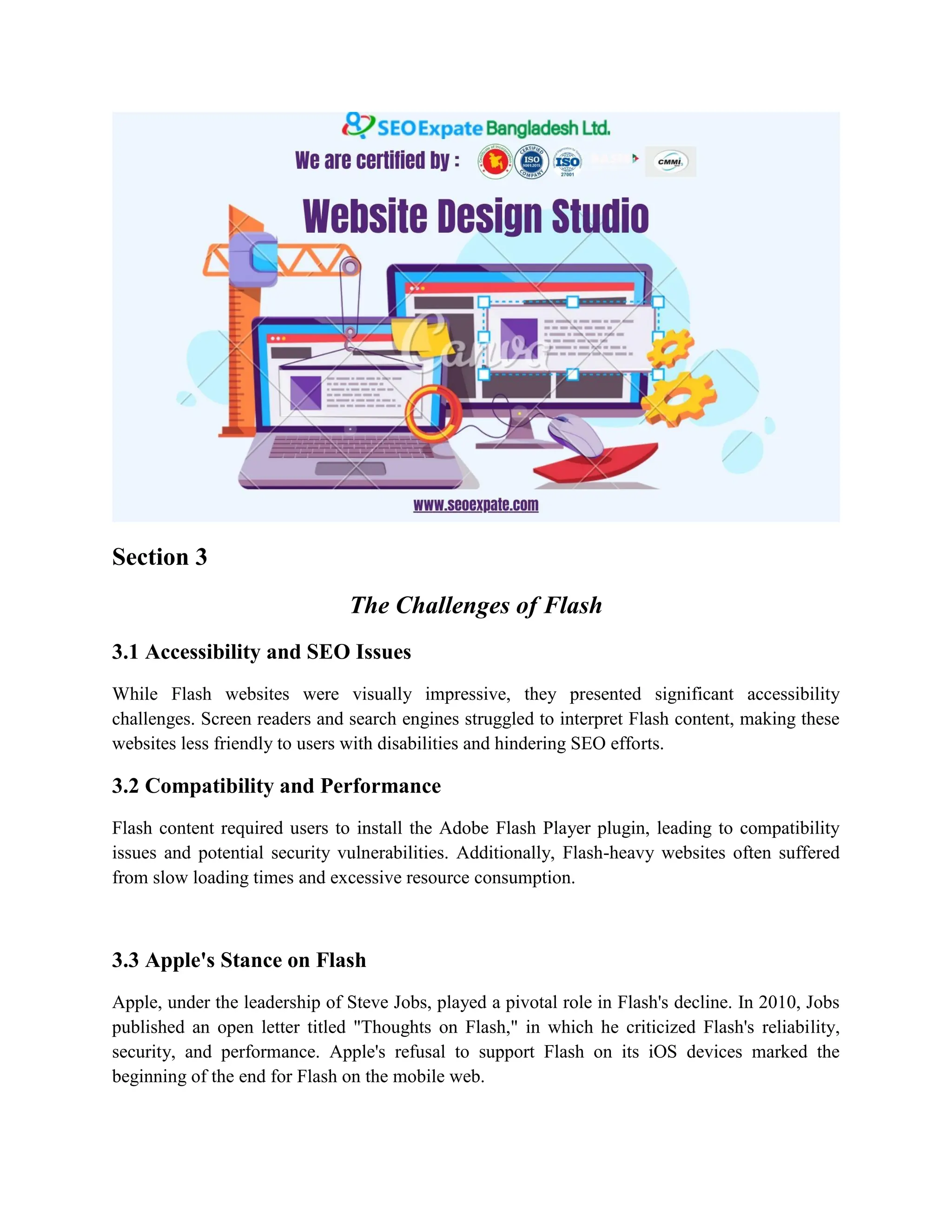 Flash web designs | PDF