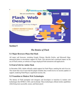 Flash web designs | PDF