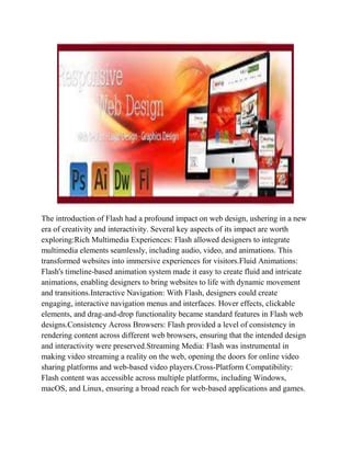 Flash Web Designs | PDF | Web Development | Internet