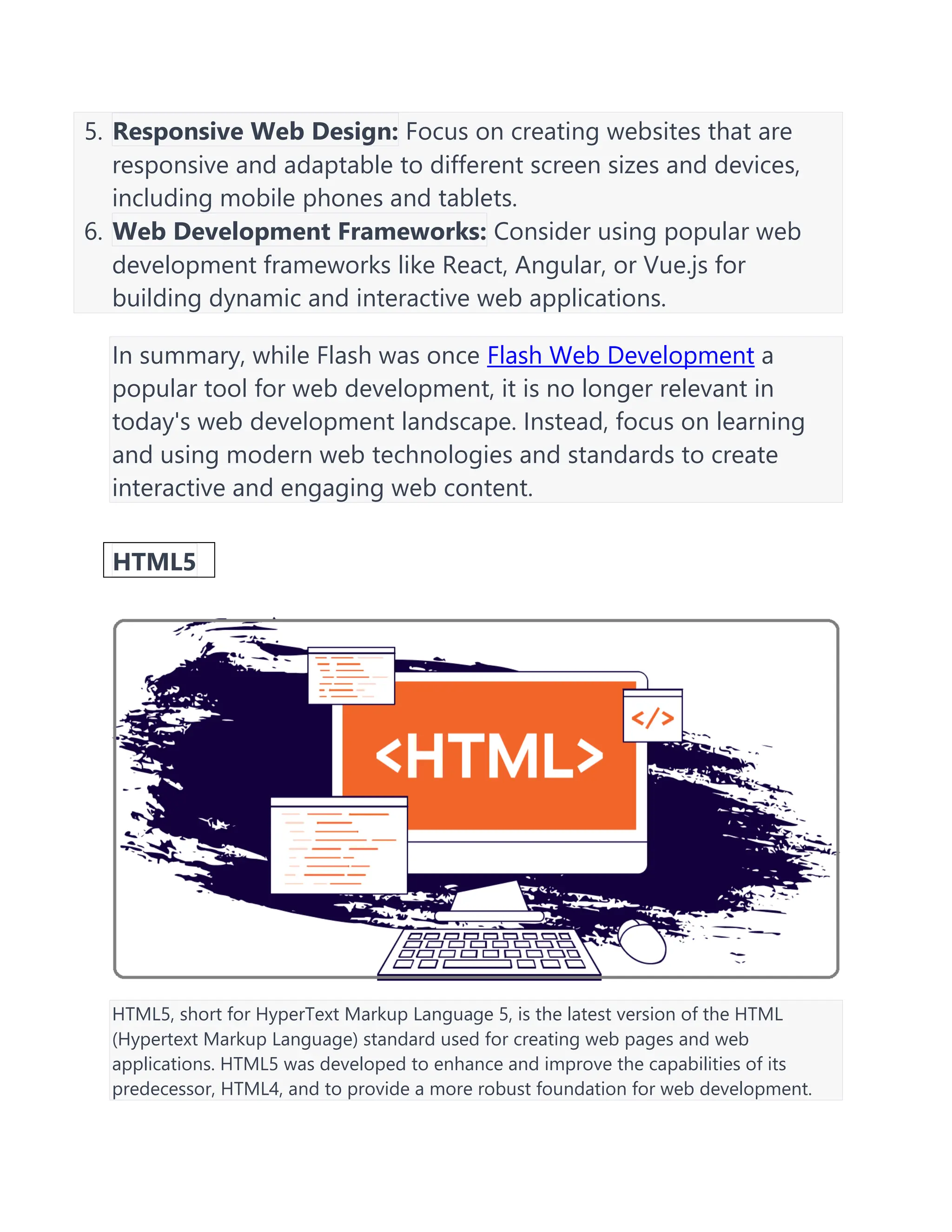 Flash Web Development.pdf | Web Design and HTML | Internet