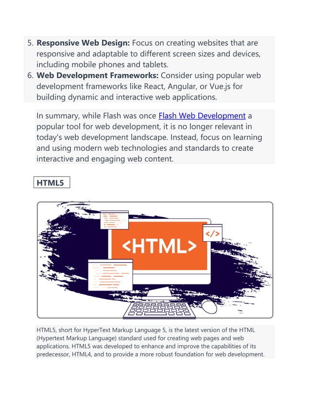 Flash Web Development.pdf | Web Design and HTML | Internet