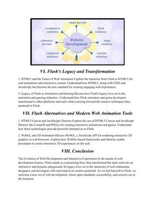 Flash Web Development.pdf | Web Development | Internet