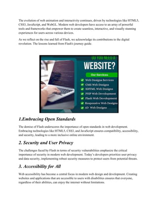 Flash Web Development.pdf | Web Development | Internet