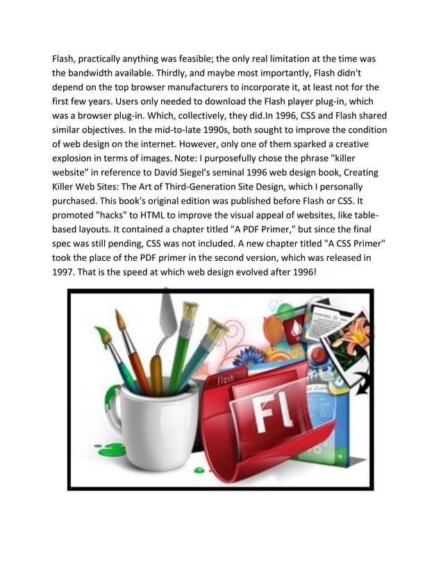 Flash Web Development.pdf | Browsers | Computer Software and Applications