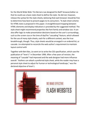 Flash Web Development.pdf | Browsers | Computer Software and Applications