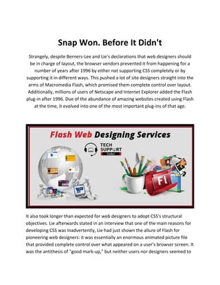 Flash Web Development.pdf | Browsers | Computer Software and Applications