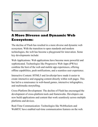 The Rise of Flash Web Development | PDF