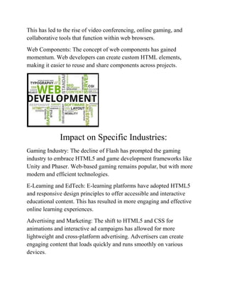 The Rise of Flash Web Development | PDF