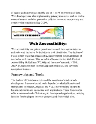 The Rise of Flash Web Development | PDF