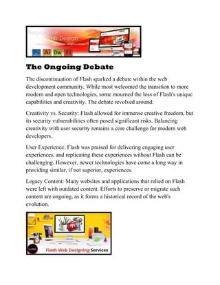 The Rise of Flash Web Development | PDF