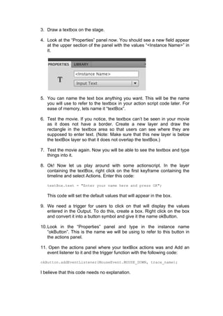 Flashworkshop 090317231102-phpapp01 | PDF