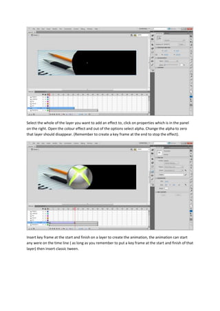 Adobe Flash Professional CS5.5 screen shots | PDF