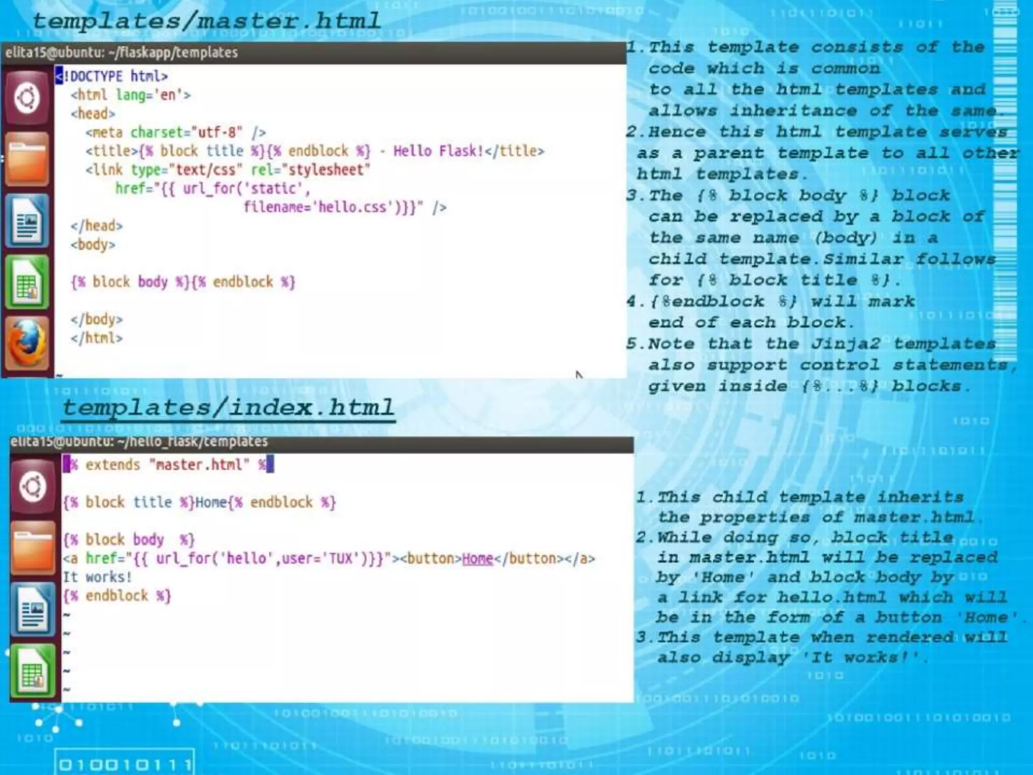 Introduction to Flask | PPTX Introduction to Flask | PPTX