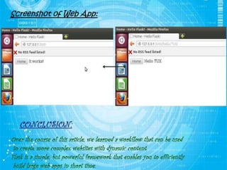 Introduction to Flask | PPTX