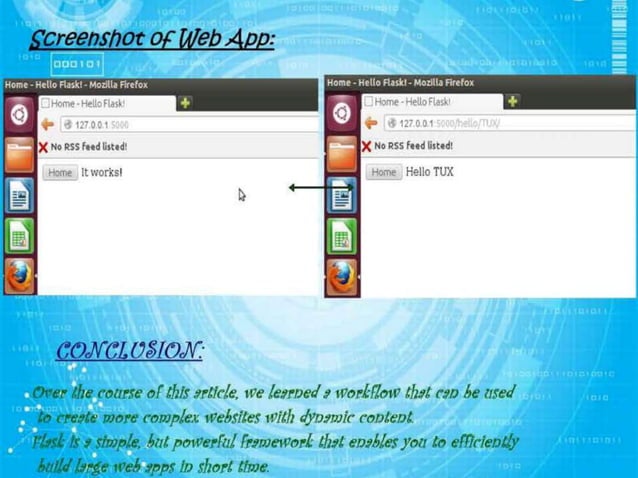 Introduction to Flask | PPTX