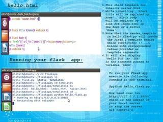 Introduction to Flask | PPTX
