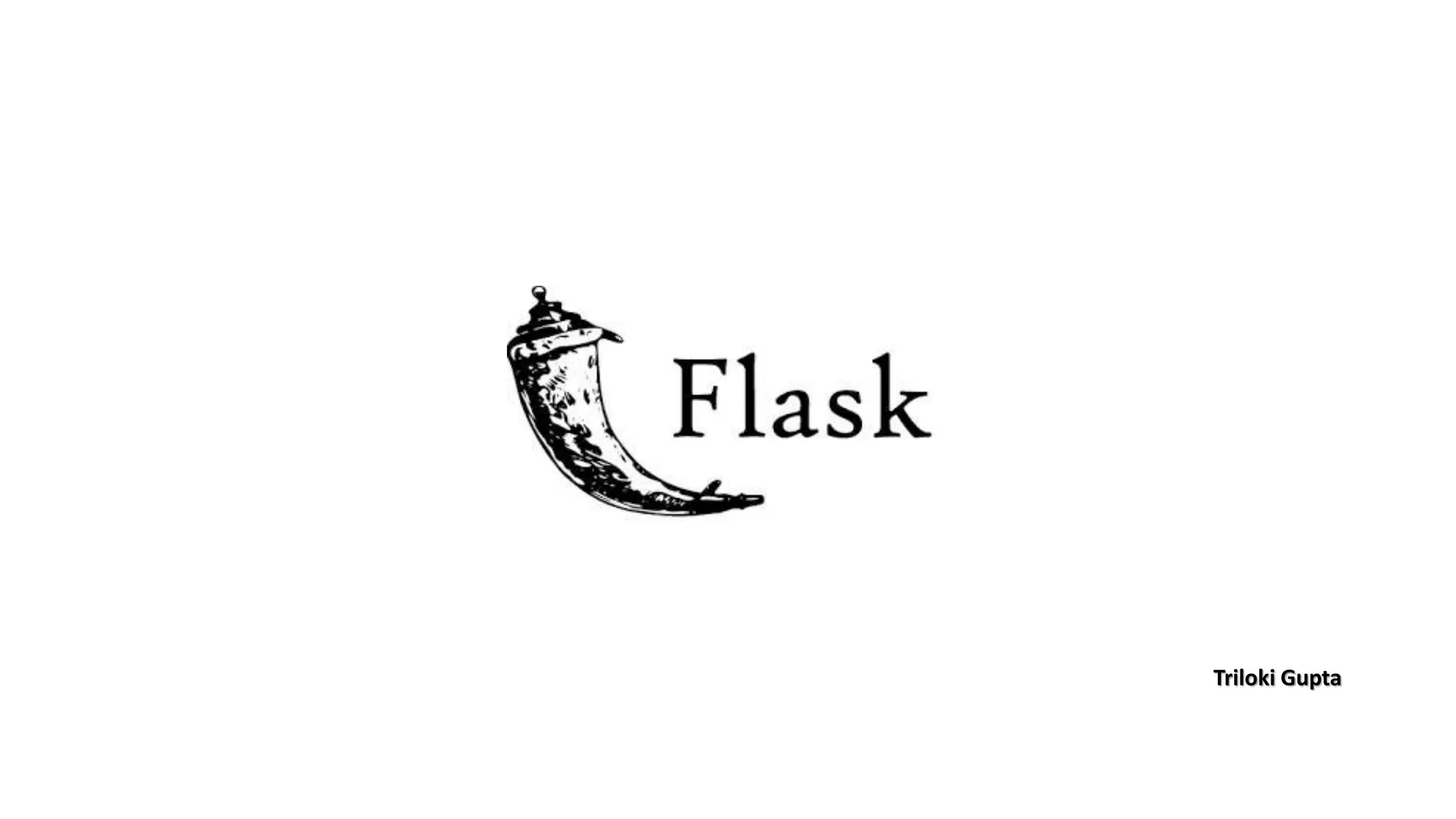 Flask-Python | PPT Flask-Python | PPT