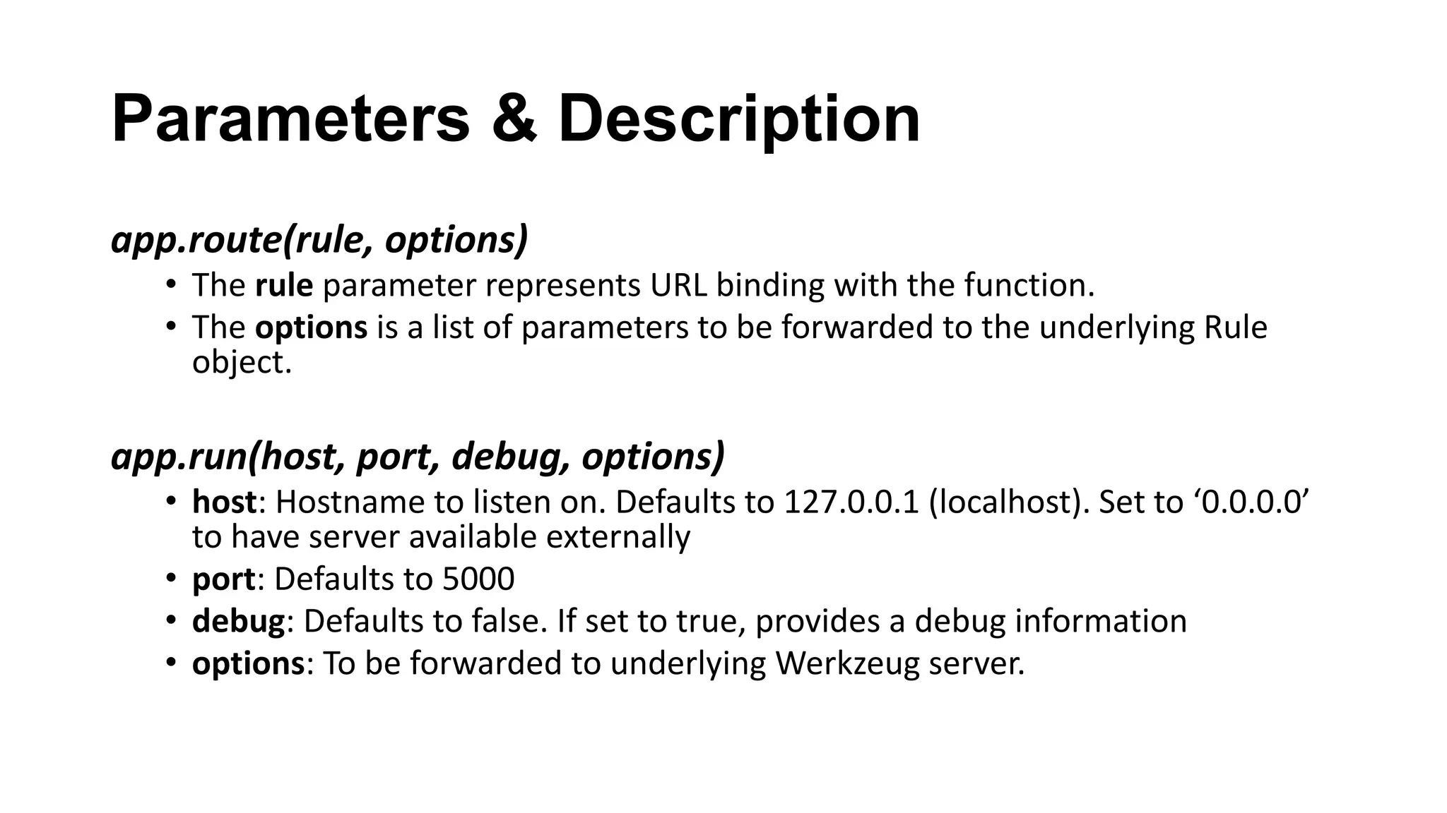 Flask-Python | PPT Flask-Python | PPT