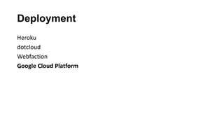 Flask-Python | PPTX | Programming Languages | Computing