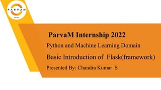 Crazy world of flask , how flash is changing the dynamics | PPT