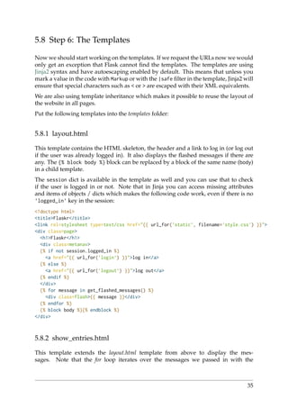Flask docs | PDF