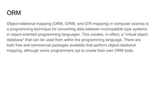 Flask and Angular: An approach to build robust platforms | PPT | Free ...
