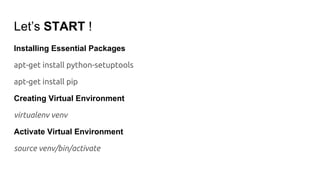 Flask and Angular: An approach to build robust platforms | PPT | Free ...