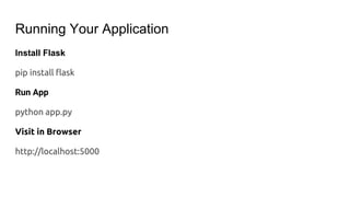 Flask and Angular: An approach to build robust platforms | PPT | Free ...